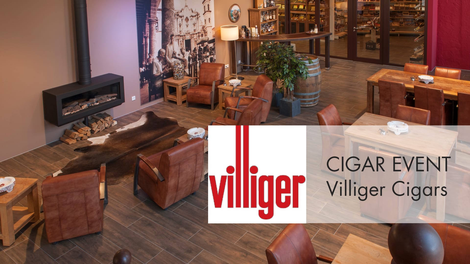 Zigarren-Event | Villiger Cigars - Whisky & Cigar Salon