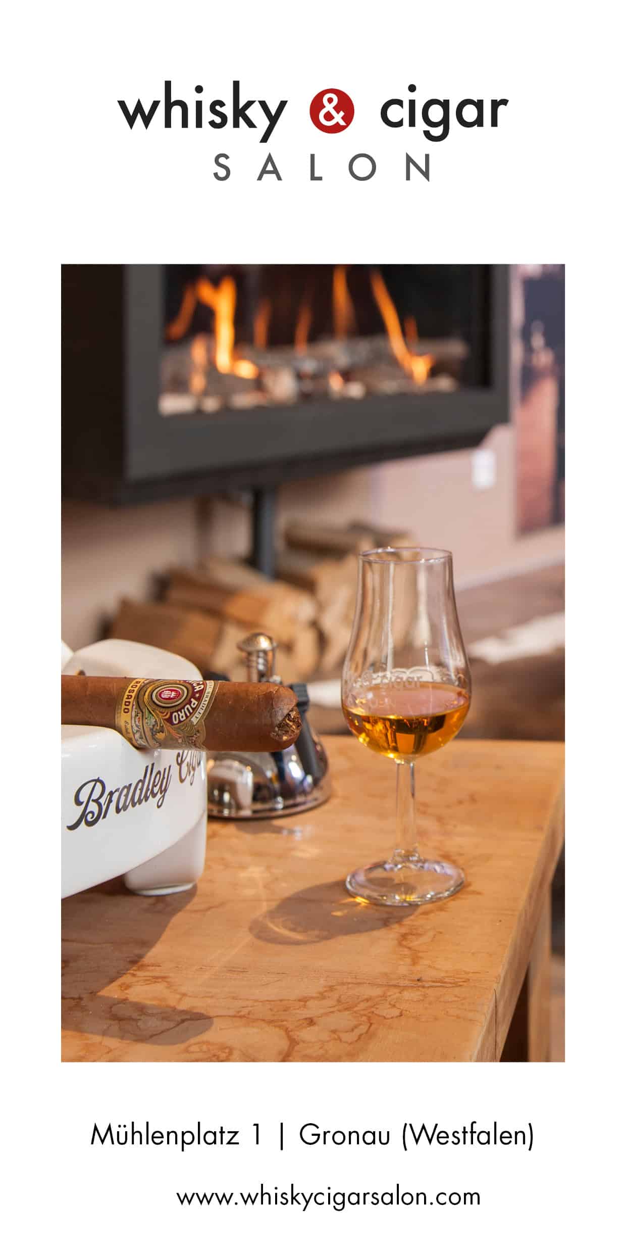 Der neue Flyer ist da! - Whisky & Cigar Salon